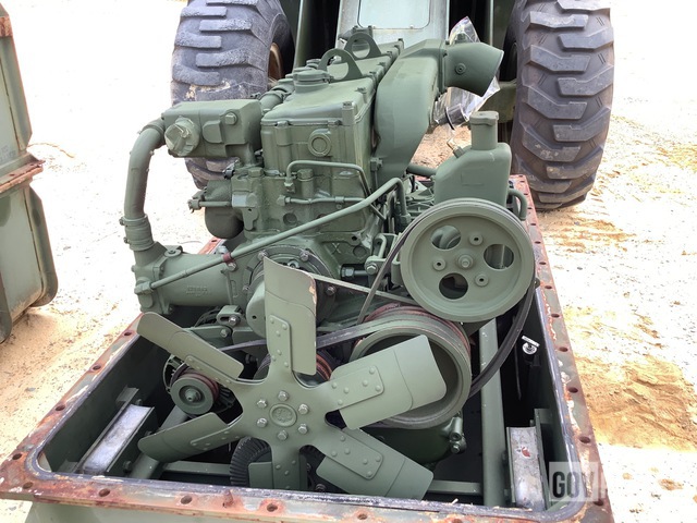 Surplus Cummins NHC-250 Diesel Engine w/Container in Fayetteville ...