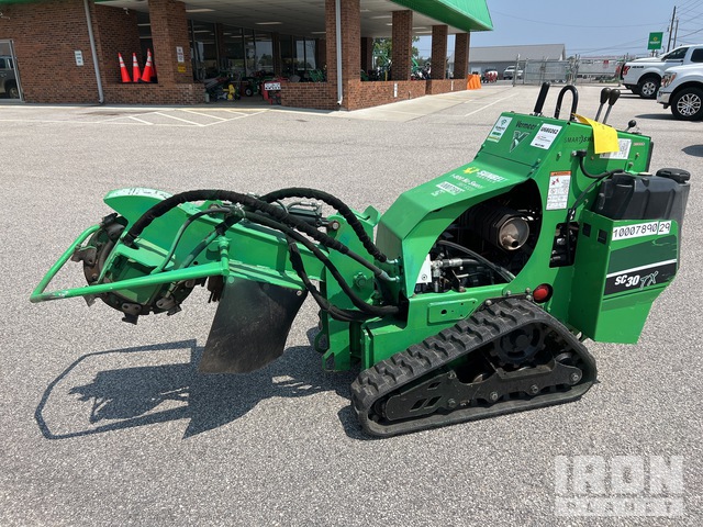 2018 Vermeer SC30TX Tracked Stump Grinder in Florence, South Carolina ...