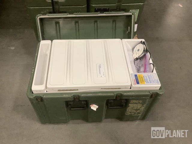Surplus (10) AcuTemp HemaCool HMC-MIL-1 Mobile Blood Storage & Cooling ...