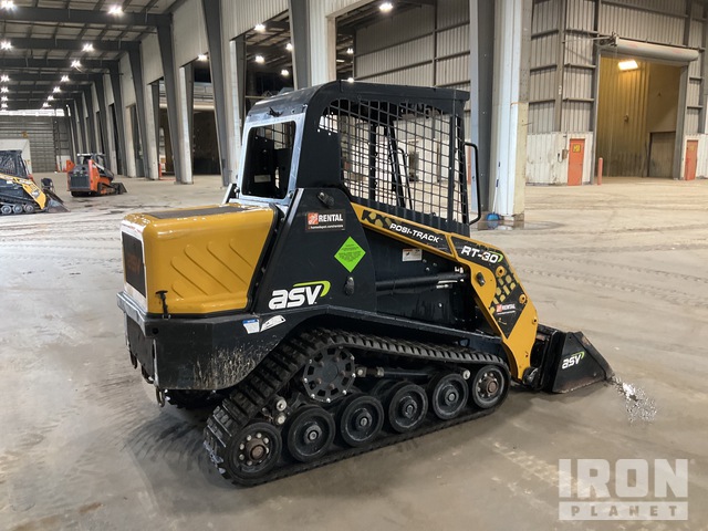 2018 ASV RT-30 Compact Track Loader in Davenport, Florida, United ...