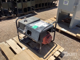 Surplus Baldor Pow'R Gard PC60HE 6kW Portable Generator Set in Red Rock ...