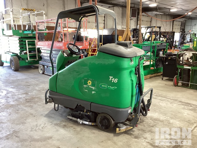 2015 Tennant T16 Ride-On Electric Floor Scrubber in Perth Amboy, New ...