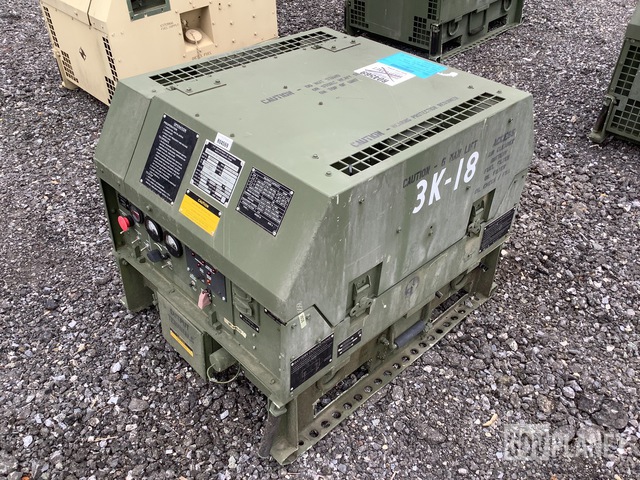 Surplus 2012 Fermont MEP-831A 3kW Generator Set in Southampton, New ...