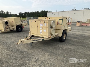 Surplus DHS Systems DRASH Shelter Transport Trailer in Butner, North ...