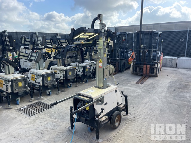 2017 Generac PLT240-0006 2.4 kW Light Tower in Texas City, Texas ...