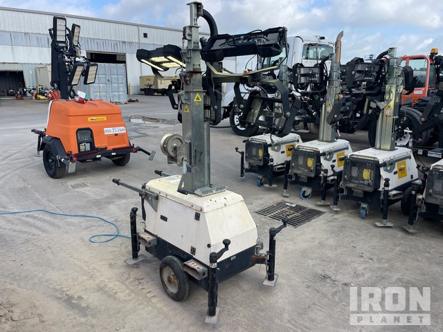 2017 Generac PLT240-0006 2.4 kW Light Tower in Texas City, Texas ...