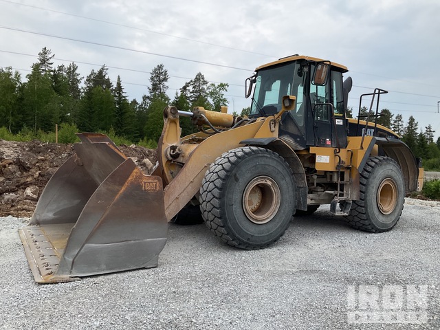 2005 Cat 972G Wheel Loader