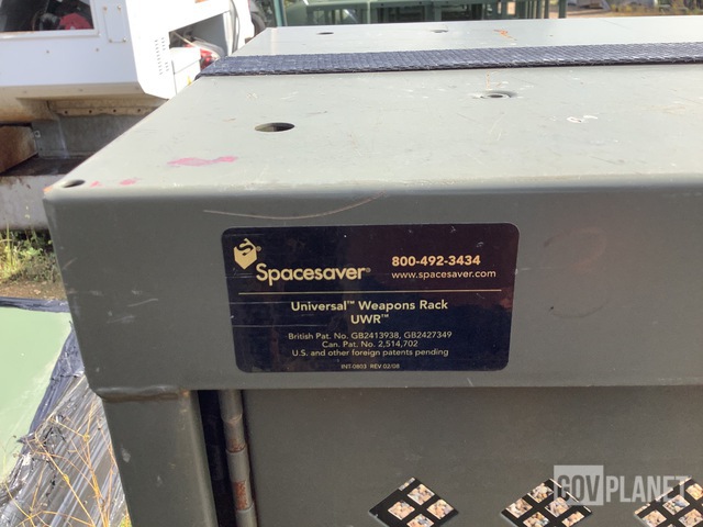Surplus Spacesaver Universal Weapons Rack in Hooks, Texas, United ...