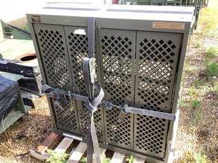 Surplus Spacesaver Universal Weapons Rack in Hooks, Texas, United ...