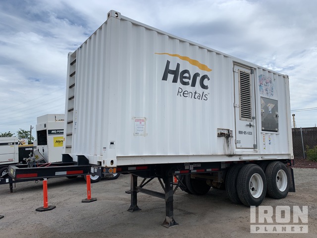 2015 Cummins 500 kW Containerized Generator Set in Pleasant Grove ...