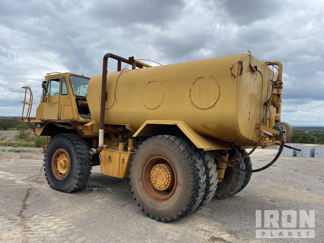 1985 Cat 769C Off-Highway Rigid Water Truck in Marble Falls, Texas ...