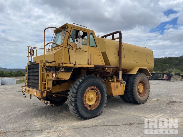 1985 Cat 769C Off-Highway Rigid Water Truck in Marble Falls, Texas ...