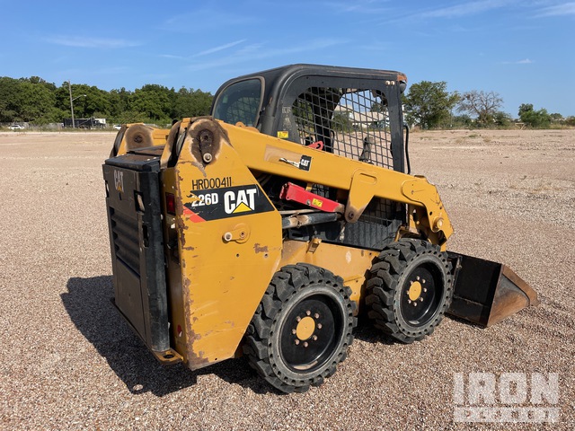 2016 Cat 226D Skid Steer Loader in Austin, Texas, United States ...