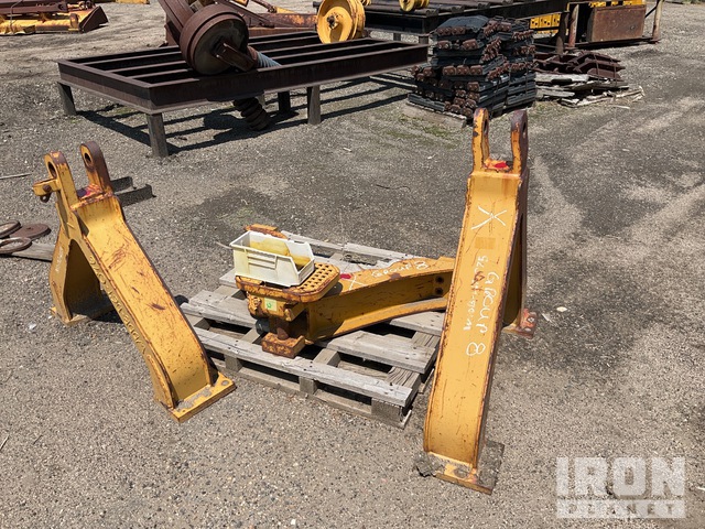 Quantity of (3) Crawler Tractor Drawbars in Aurora, Colorado, United ...