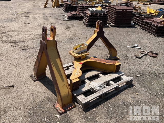 Quantity of (3) Crawler Tractor Drawbars in Aurora, Colorado, United ...