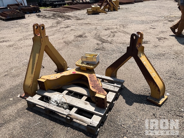 Quantity of (3) Crawler Tractor Drawbars in Aurora, Colorado, United ...