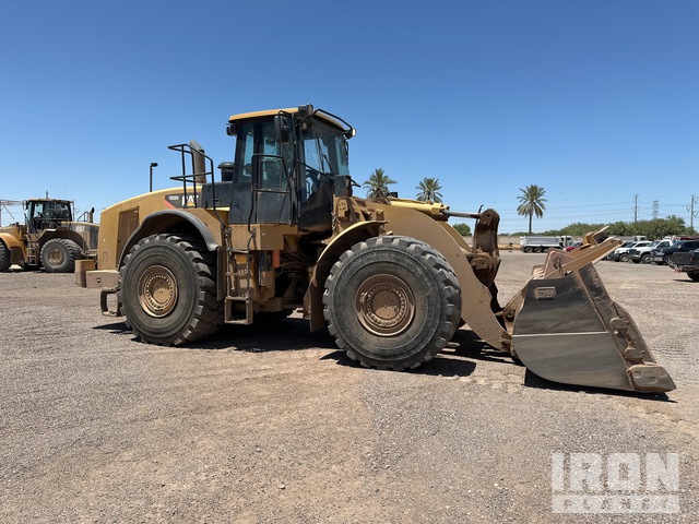 2007 Cat 980H Wheel Loader in Avondale, Arizona, United States ...