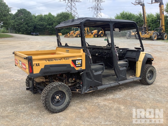 Cat CUV105D Utility Vehicle in Clarksville, Tennessee, United States ...