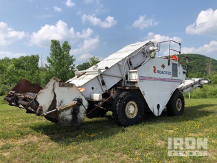 1994 Roadtec SB2500 Wheel Asphalt Transfer Machine in Franklin ...