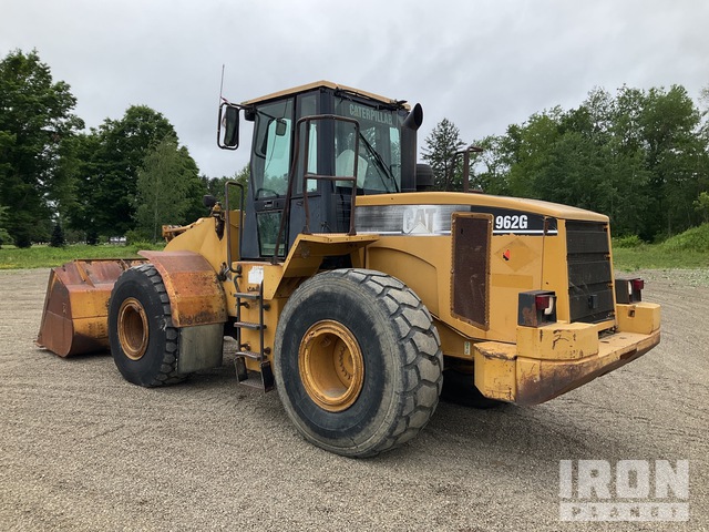 Cat 962G Wheel Loader in Garland, Pennsylvania, United States ...