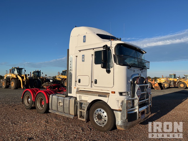 2017 Kenworth K200 6x4 Aerodyne Sleeper Prime Mover in Perth, Western ...