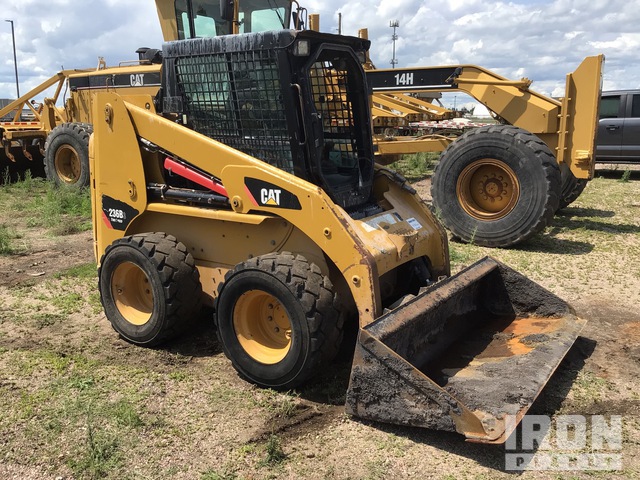 2012 Cat 236B3 Two-Speed Skid Steer Loader in Cheyenne, Wyoming, United ...