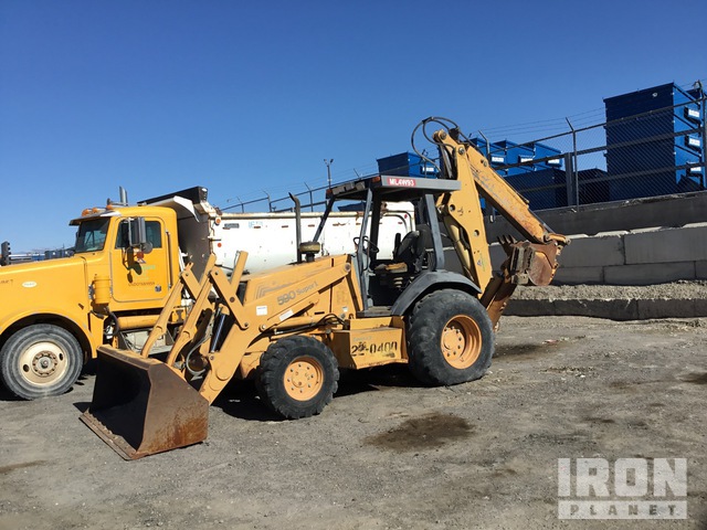 Case 590 Super L 4x4 Backhoe Loader in North Las Vegas, Nevada, United ...
