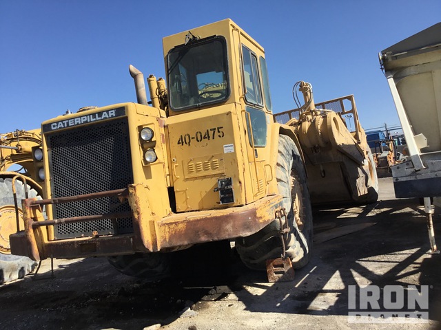 1987 Cat 631E Motor Scraper in North Las Vegas, Nevada, United States ...