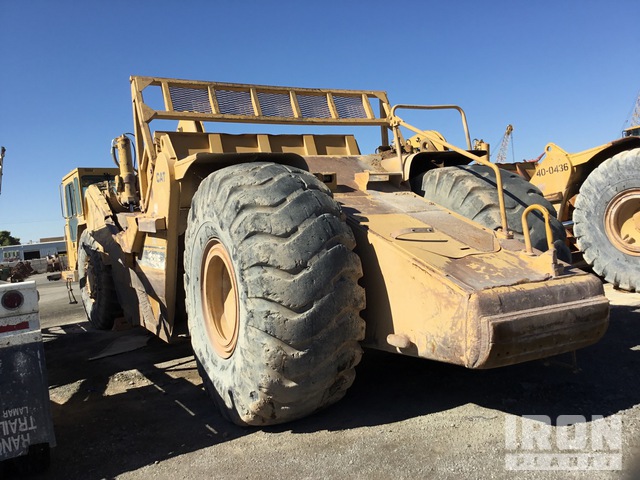 1987 Cat 631E Motor Scraper in North Las Vegas, Nevada, United States ...