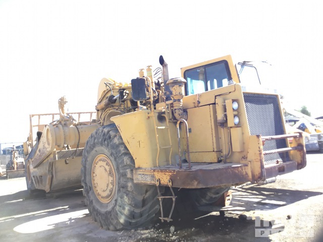 1987 Cat 631E Motor Scraper in North Las Vegas, Nevada, United States ...