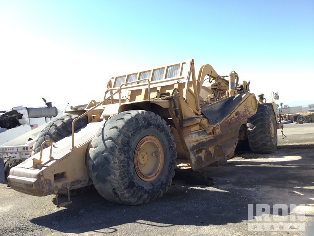 1987 Cat 631E Motor Scraper in North Las Vegas, Nevada, United States ...