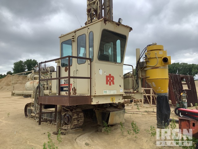 1996 Ingersoll-Rand DM30 Directional Drill in Saint Paul Park ...