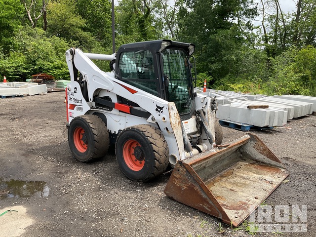2018 (unverified) Bobcat S850 Skid Steer Loader in Whitman ...