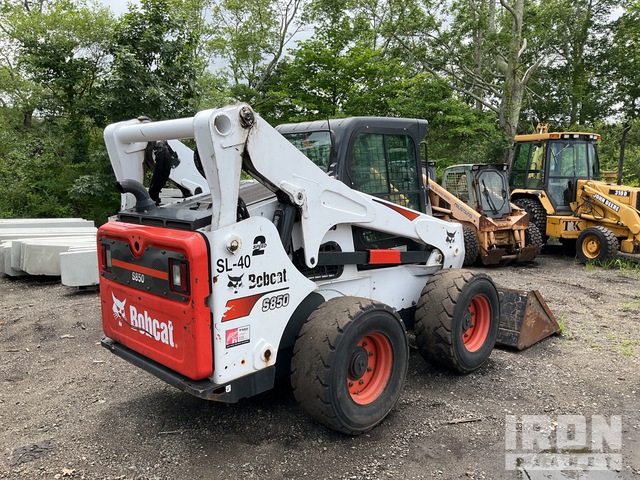 2018 (unverified) Bobcat S850 Skid Steer Loader in Whitman ...