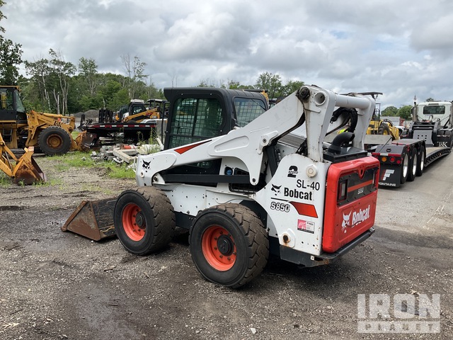 2018 (unverified) Bobcat S850 Skid Steer Loader in Whitman ...