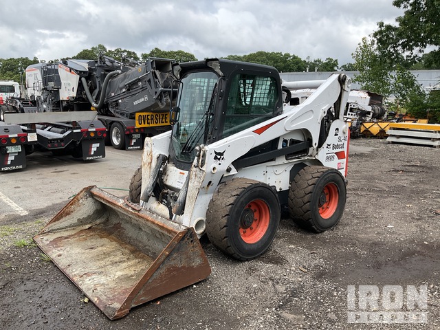 2018 (unverified) Bobcat S850 Skid Steer Loader in Whitman ...