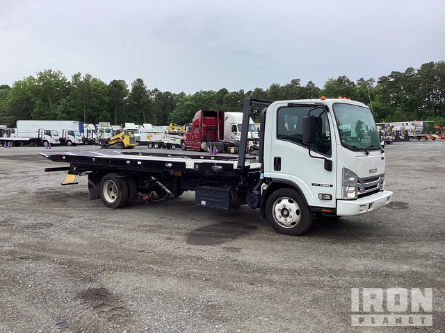 2020 Isuzu NRR 4x2 COE Rollback Truck in North East, Maryland, United ...