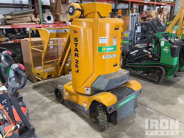 2012 Haulotte Star 26J Vertical Mast Lift in Manheim, Pennsylvania ...