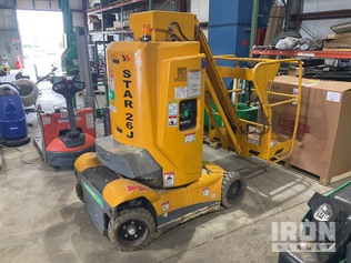 2012 Haulotte Star 26J Vertical Mast Lift in Manheim, Pennsylvania ...