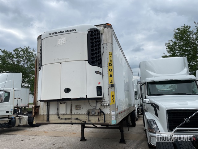 2008 Kidron 28 ft x 102 in S/A Refrigerated Trailer in Cedar Rapids ...