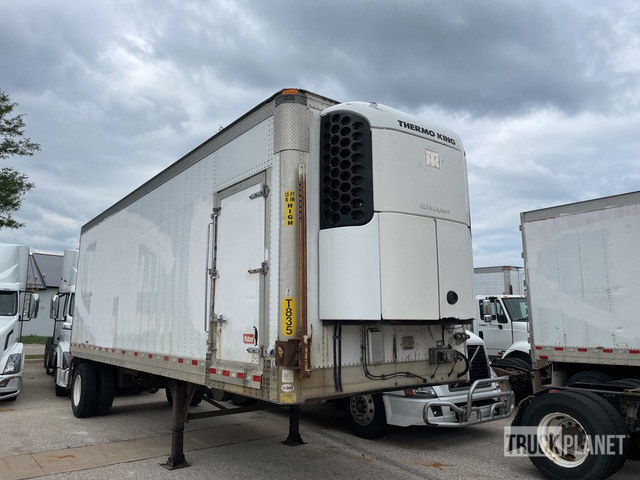2008 Kidron 28 ft x 102 in S/A Refrigerated Trailer in Cedar Rapids ...