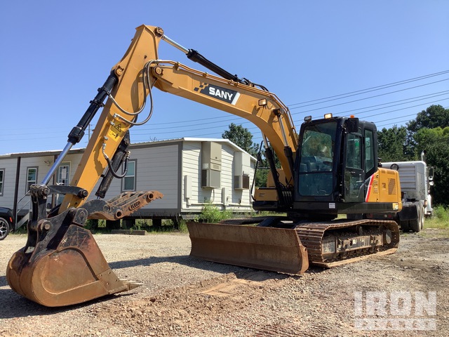 2018 Sany SY135C Tracked Excavator