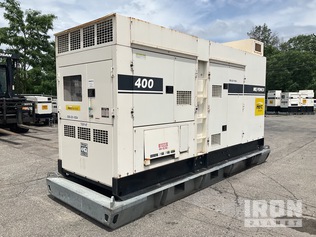 2018 (unverified) Multiquip DCA-400SSI4F 400 kVA Skid-Mounted Generator ...
