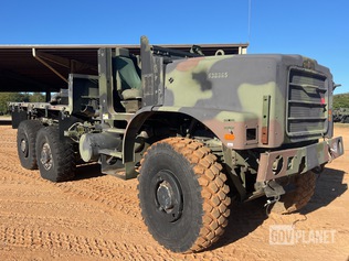 2008 Oshkosh AMK25 MTVR 7 Ton 6x6 Cargo Truck in Leesburg, Georgia ...