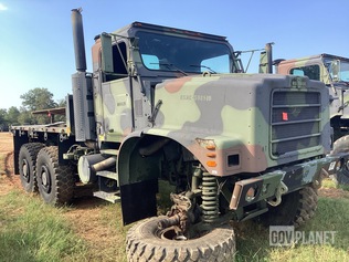 Oshkosh AMK25 MTVR 7 Ton 6x6 Cargo Truck in Leesburg, Georgia, United ...