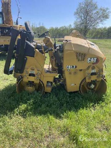 2022 (unverified) Cat CB1.7 Double Drum Roller in Tulsa, Oklahoma ...