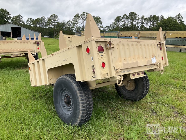 Surplus 2008 Silver Eagle M1101 Cargo Trailer in Lake Butler, Florida ...