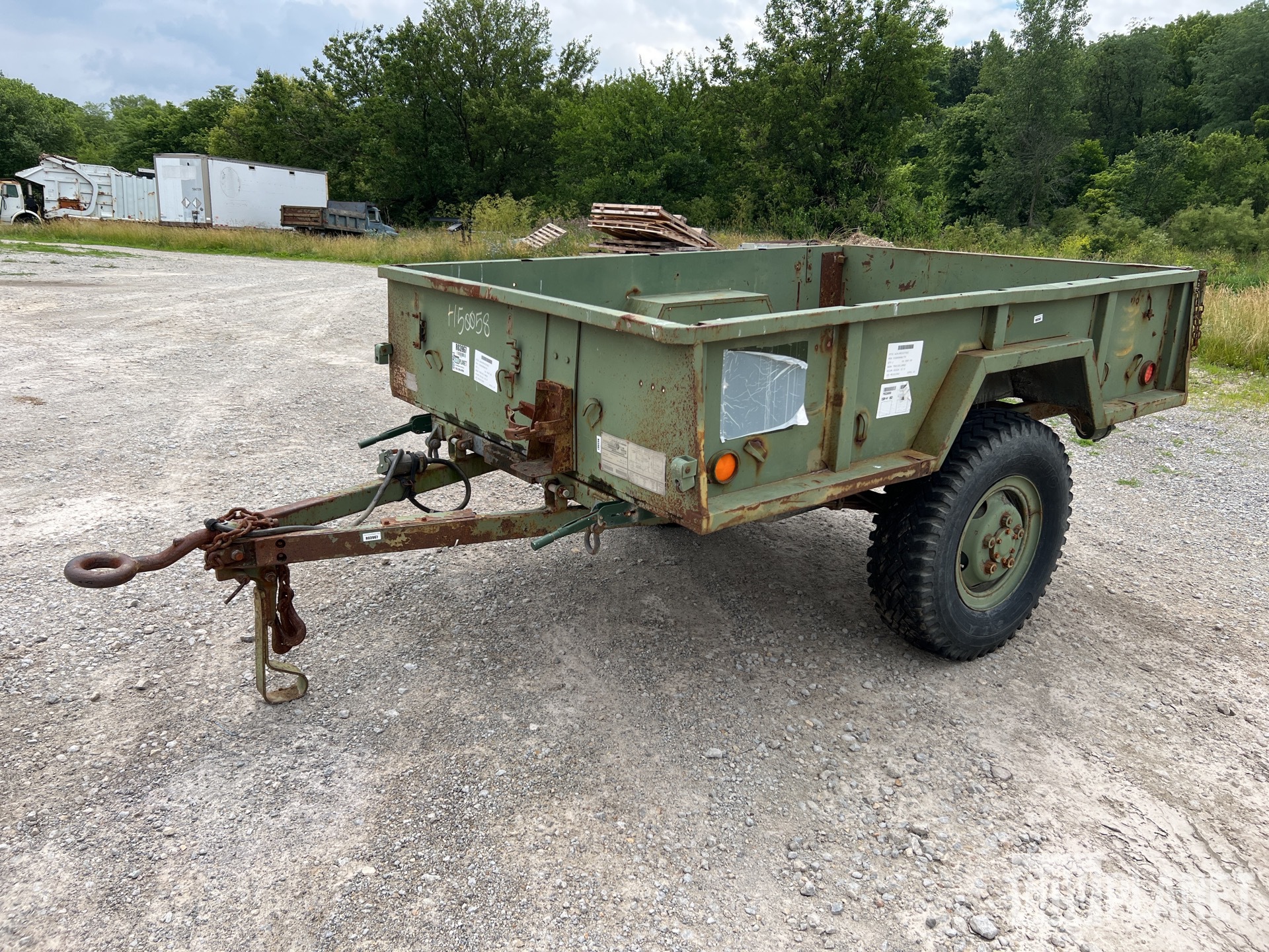 M101a1 Trailer Parts