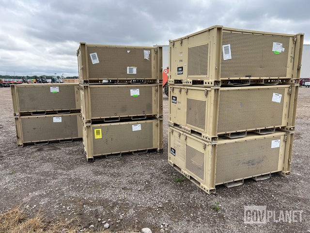 (8) Assorted Alaska Structures Environmental Control Units in South ...