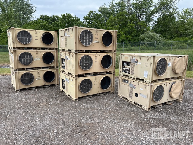 (8) Assorted Alaska Structures Environmental Control Units in South ...